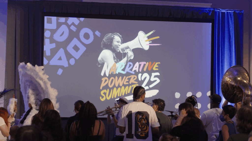 Narrative Power Is Movement Power: Narrative Power Summit